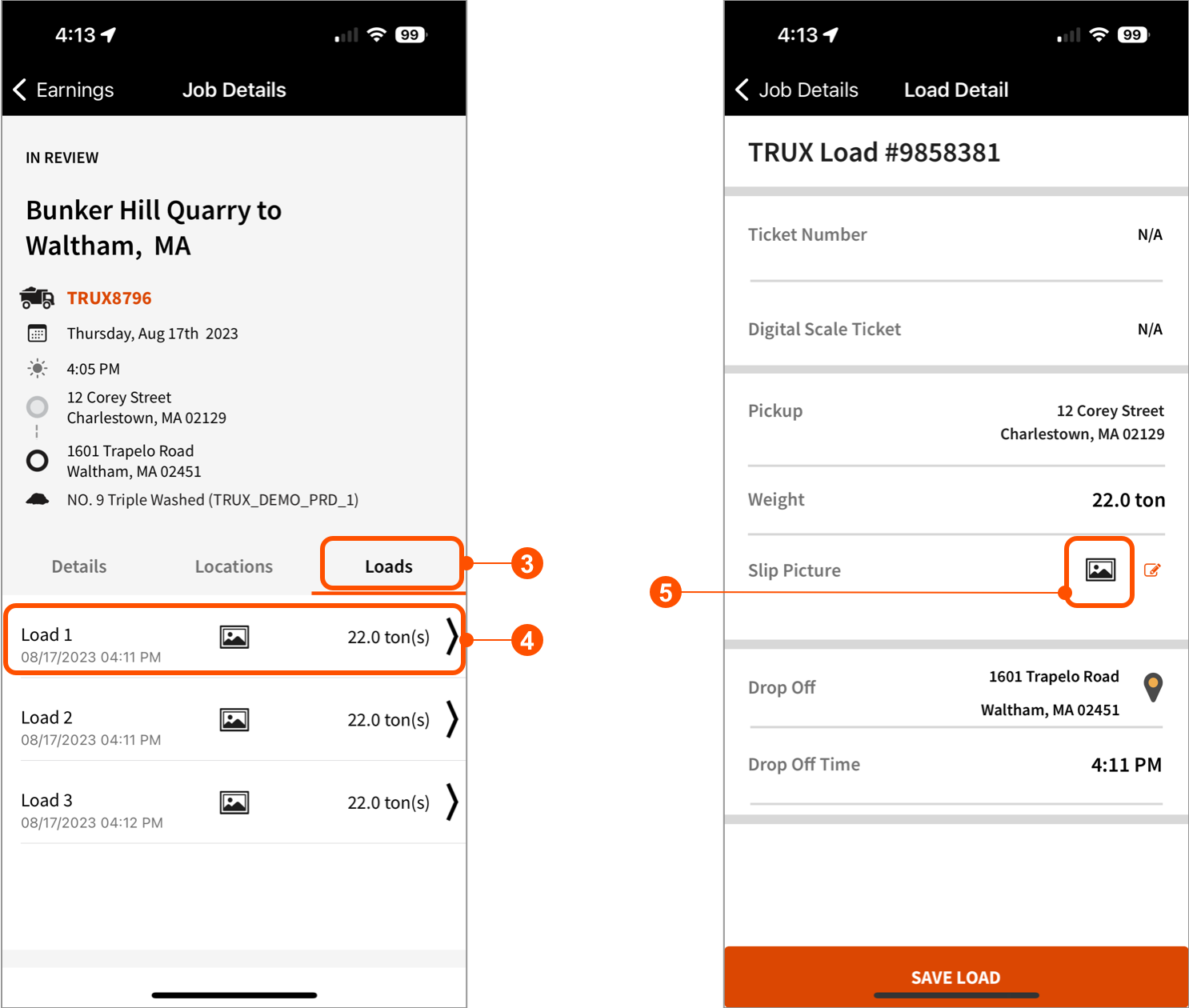How do I replace/update a load slip? – TruxNow