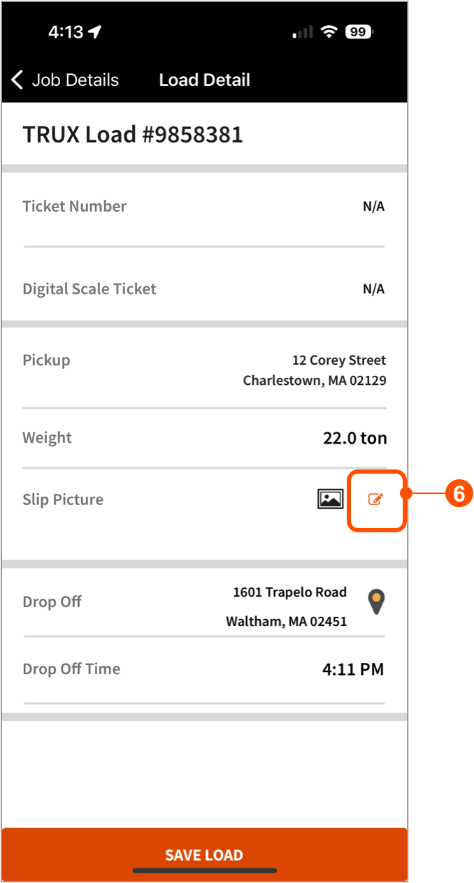 How do I replace/update a load slip? – TruxNow