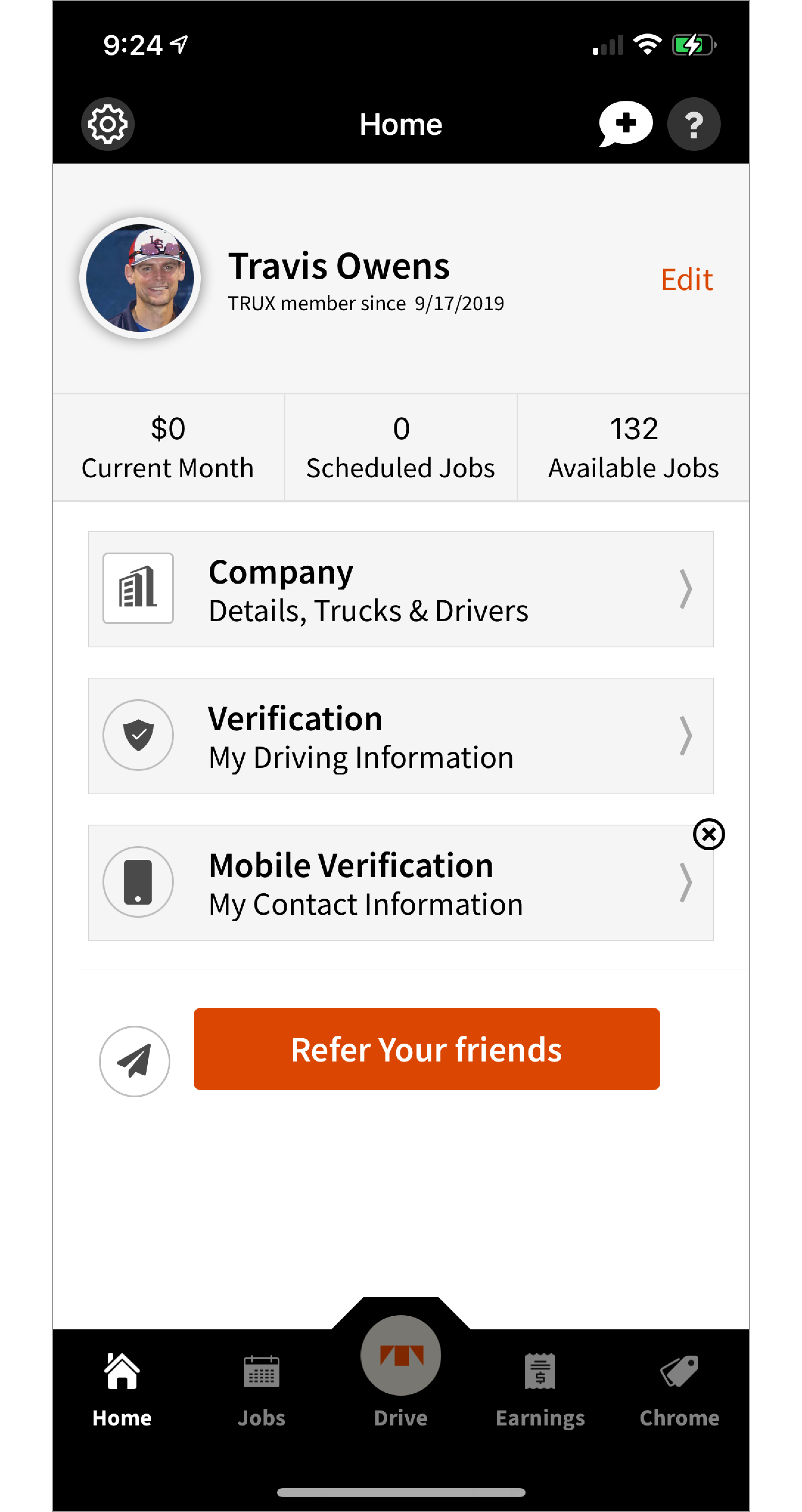 How Can I Increase The Font Size In Drive TruxNow